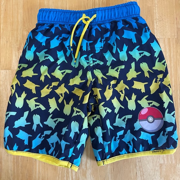 Pokemon | Swim | Pokmon Swim Trunks Boys 67 | Poshmark